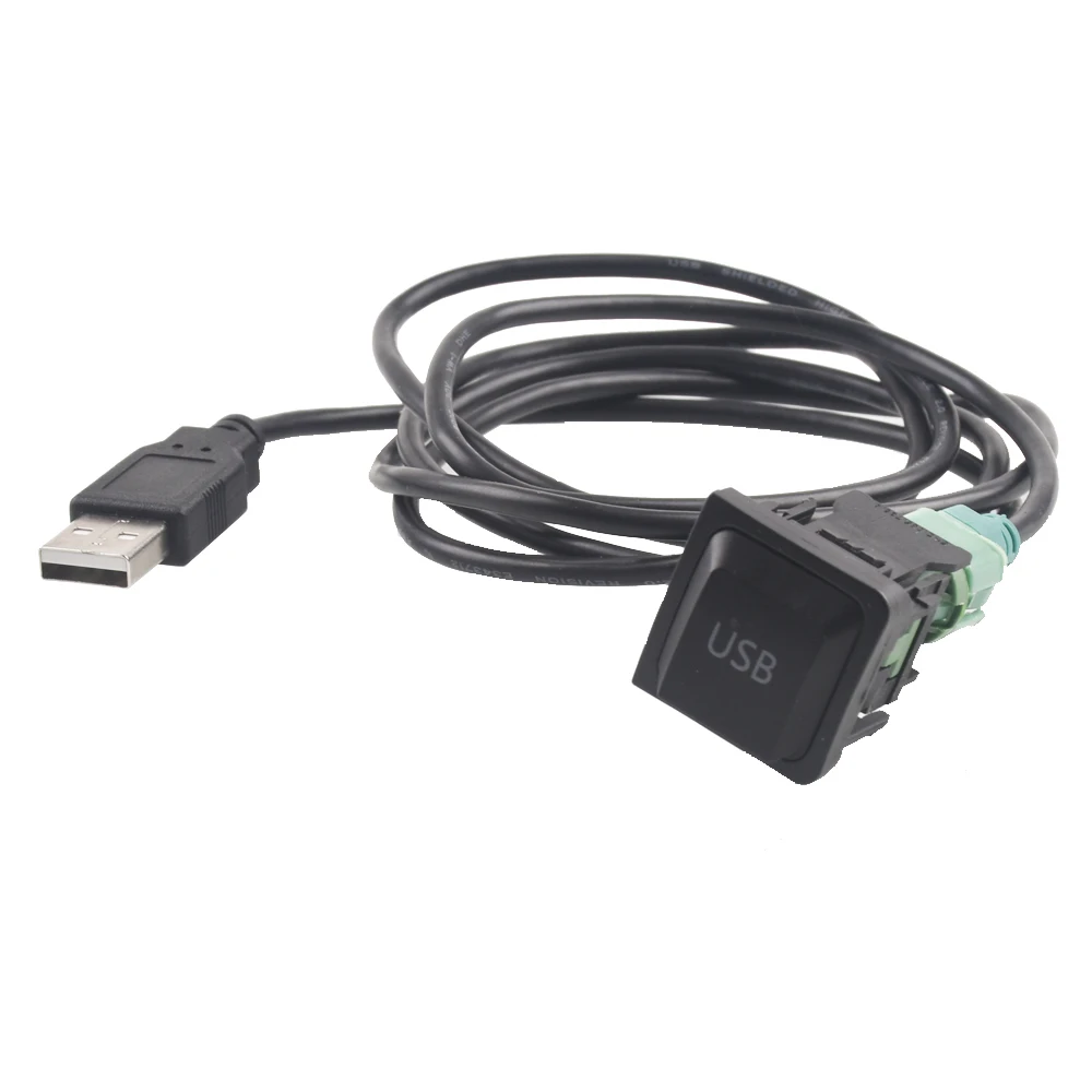 USB Audio Kabel Adapter CD Player Radio Draht Kabel für VW Golf Passat ...