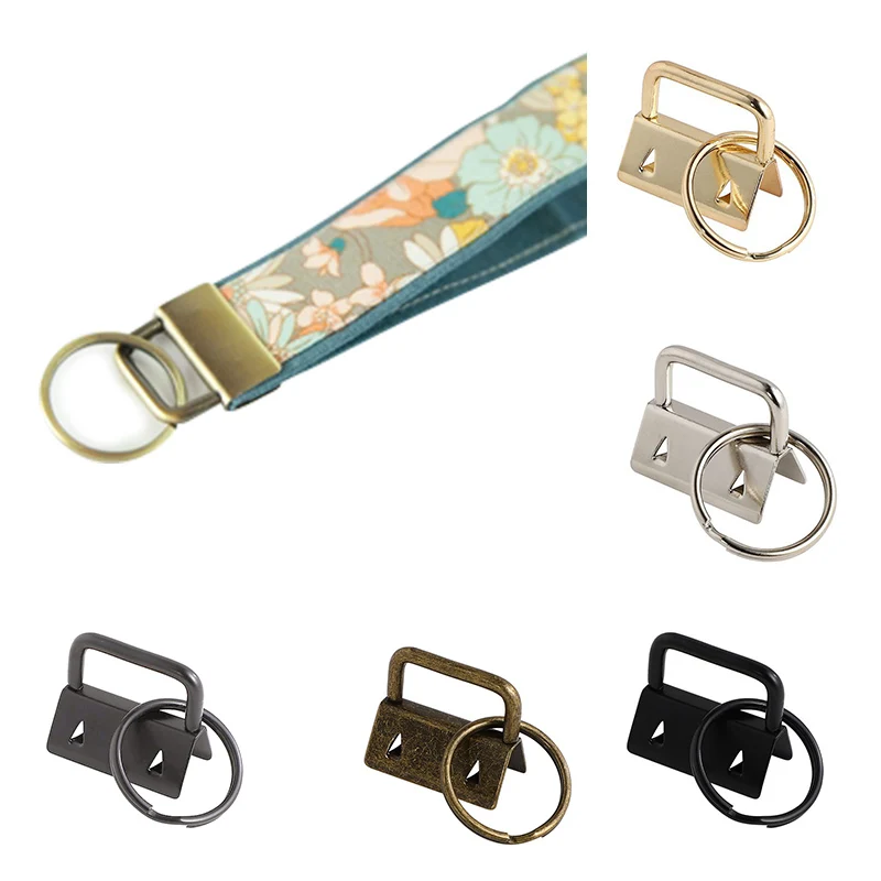 Accessories For Handbag Metal Buckles 26mm Keychain Split Ring For ...