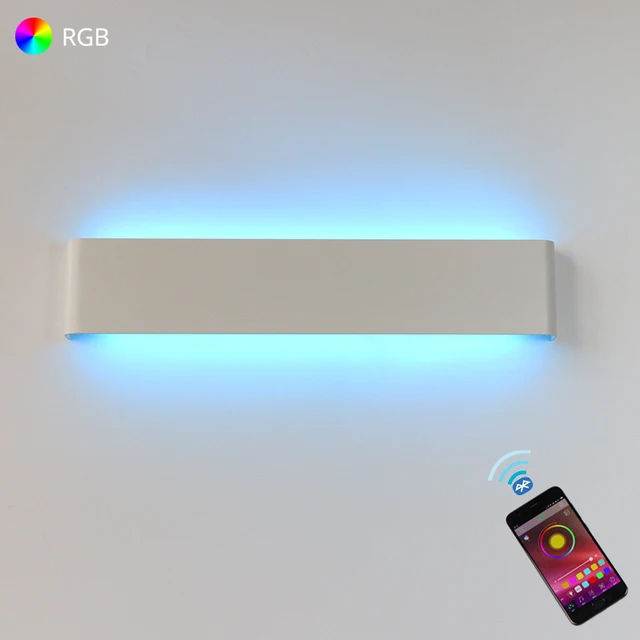 Remote APP Control Smart Wall Sconce Lamp - Lighting4Home