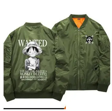 ONE PIECE Unisex Monkey D Luffy Jacket Coat | One piece Merchandise ...