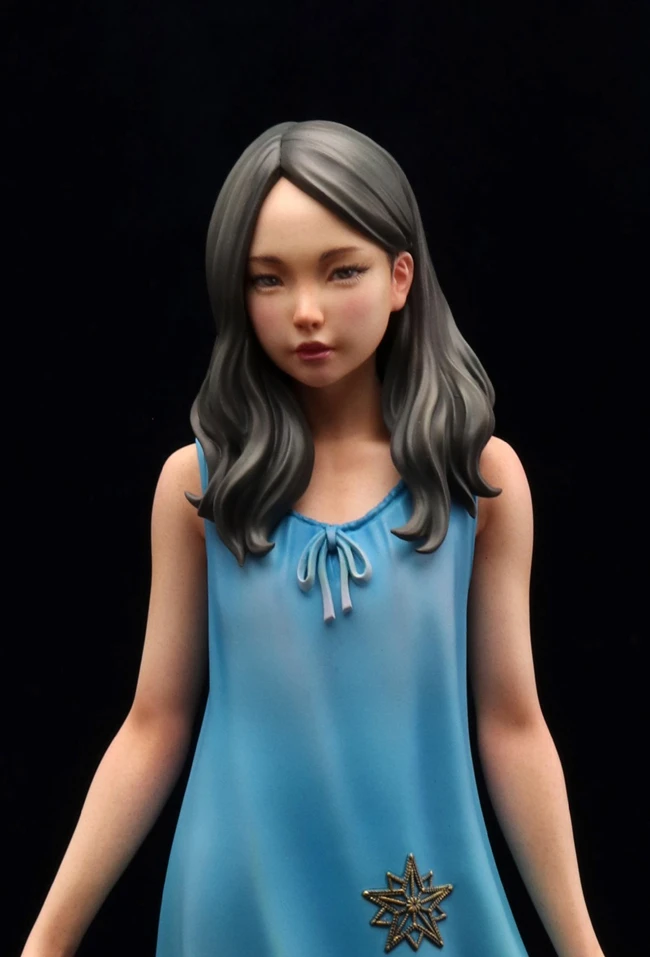 Resin Figure Kit 1/6 The Garden Awakening Unpainted Garage Resin Kit ...