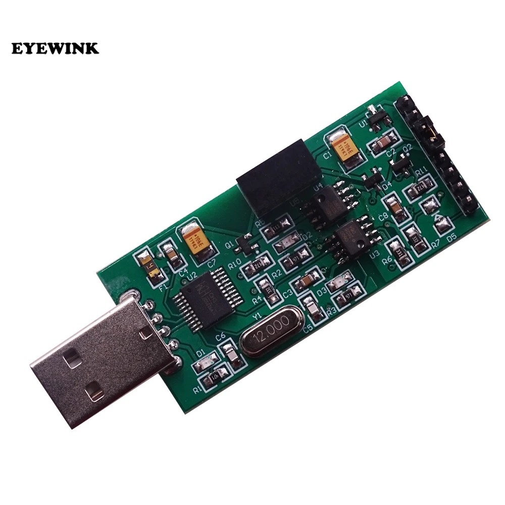 High-speed-isolated-USB-to-TTL-serial-port-Power-optocoupler-isolation ...