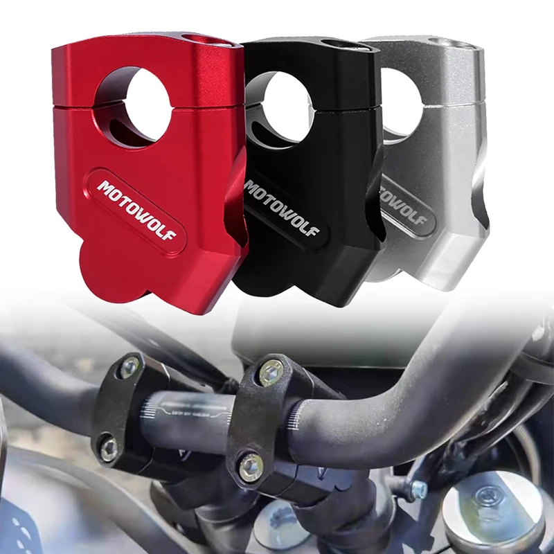 Motorcycle Accessories Xjr1200 | Accessories Yamaha Xjr1300 - 3 Handlebar Riser Bar - Aliexpress