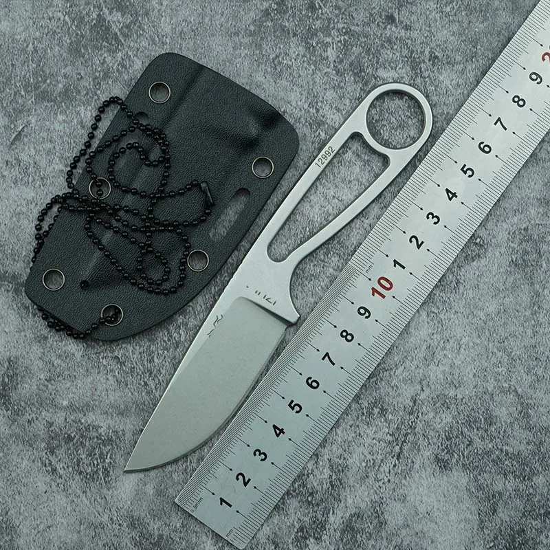 LEMIFSHE-OEM-Ant-IZULA-Rowen-12992-Fixed-Knife-D2-Blade-KYDEX-Camping ...