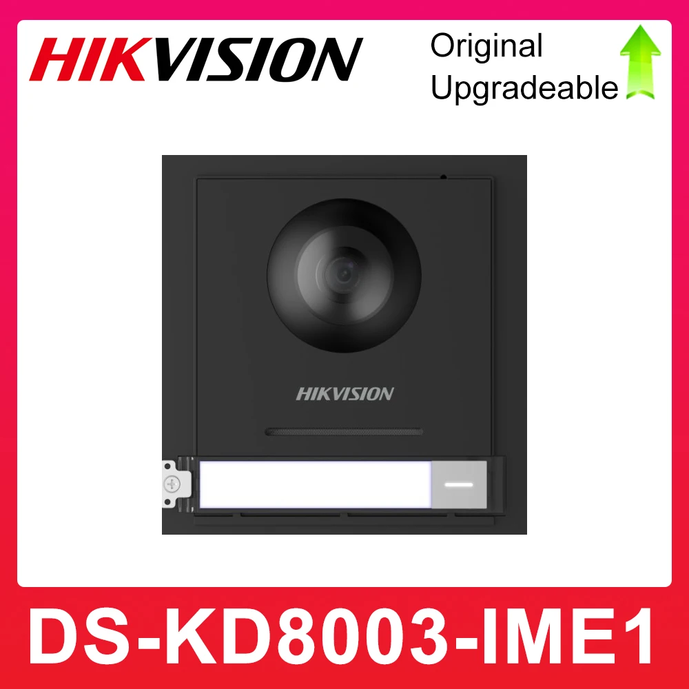 Original Hikvision DS-KD8003-IME1 Video Intercom Module Door Station ...