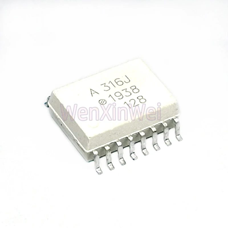 A316J SOP16 IC, HCPL-316J SOP HCPL316J SMD SOP-16, novo e original, 10pcs