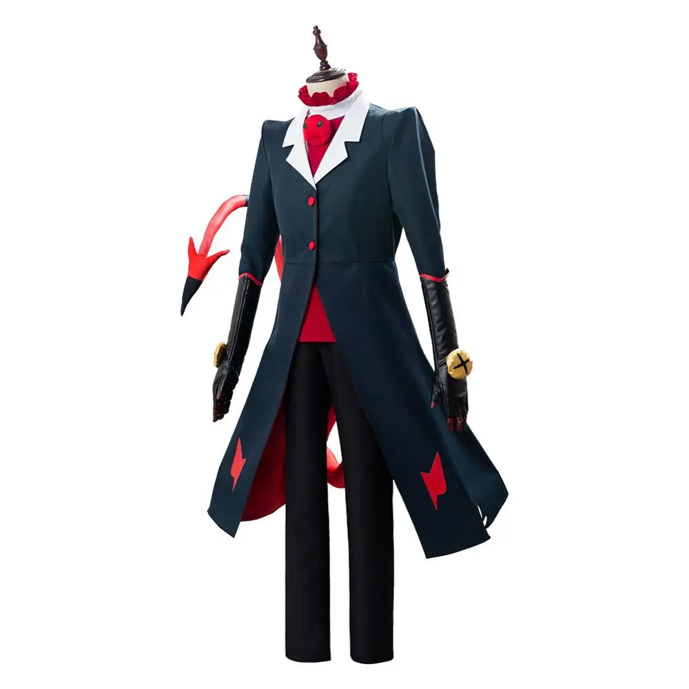 Movie & TV Hazbin Hotel Helluva Boss Blitzo Outfit Cosplay Costume Full ...
