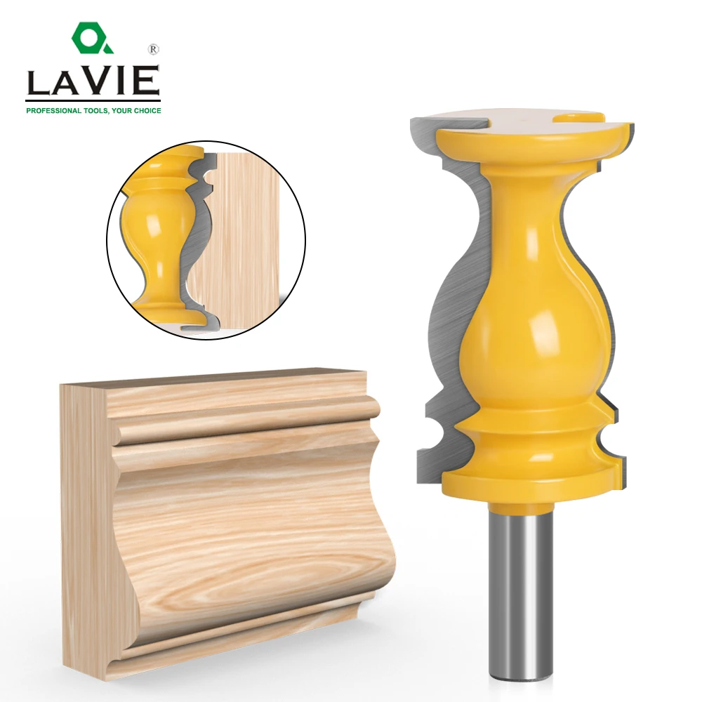 LA-VIE-1pc-12mm-1-2-Shank-S-type-Handle-Line-Handrail-Router-Bit-Wood ...