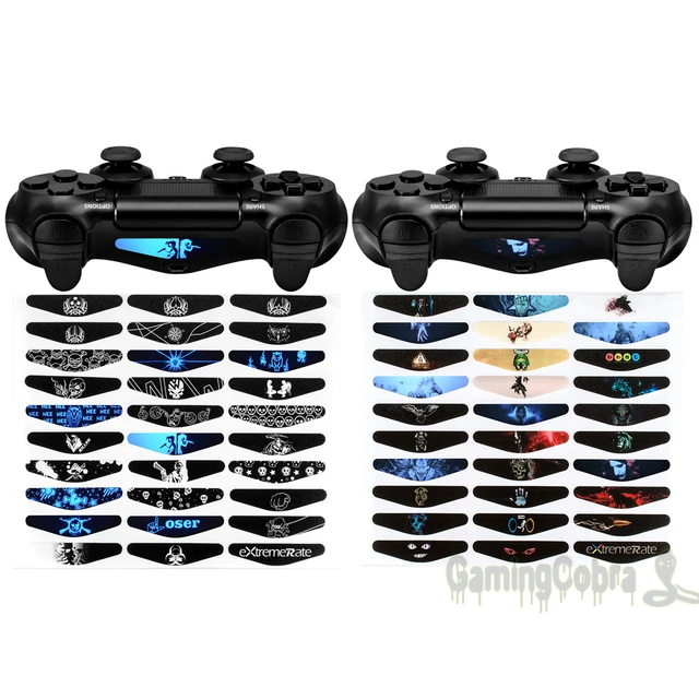 Ps4 Light Bar Decals