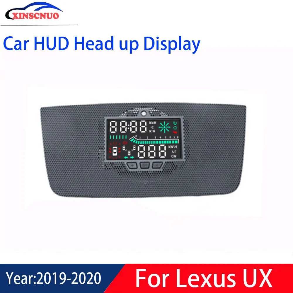XINSCNUO-Car-Electronics-Car-HUD-Head-Up-Display-For-Lexus-UX-UX260h ...