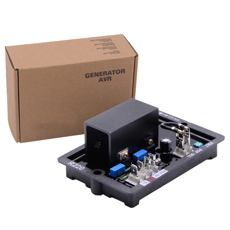 발전기 AVR R220 용 자동 전압 조정기|voltage regulator for generator|automatic ...
