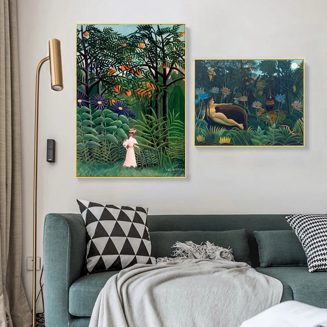 Rousseau The Dream