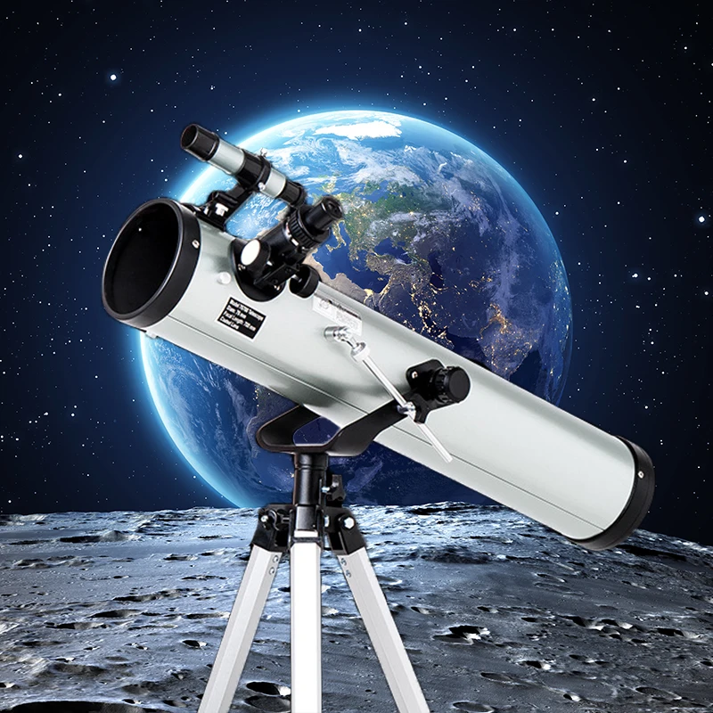 F70076-Telescope-Astronomic-Large-Aperture-350-Times-Professional ...