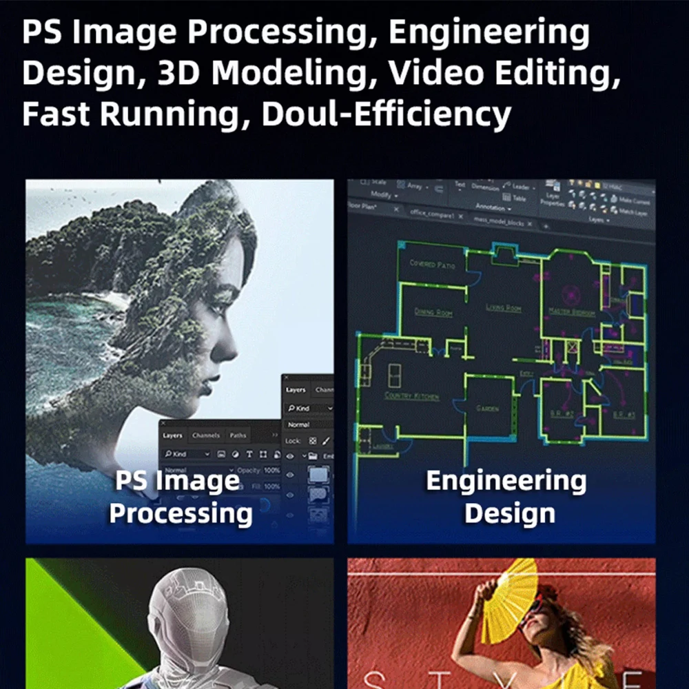 BYONE Intel i5 Laptop 12GB 16GB RAM 256G/512G SSD 15.6 Inch Laptop ...