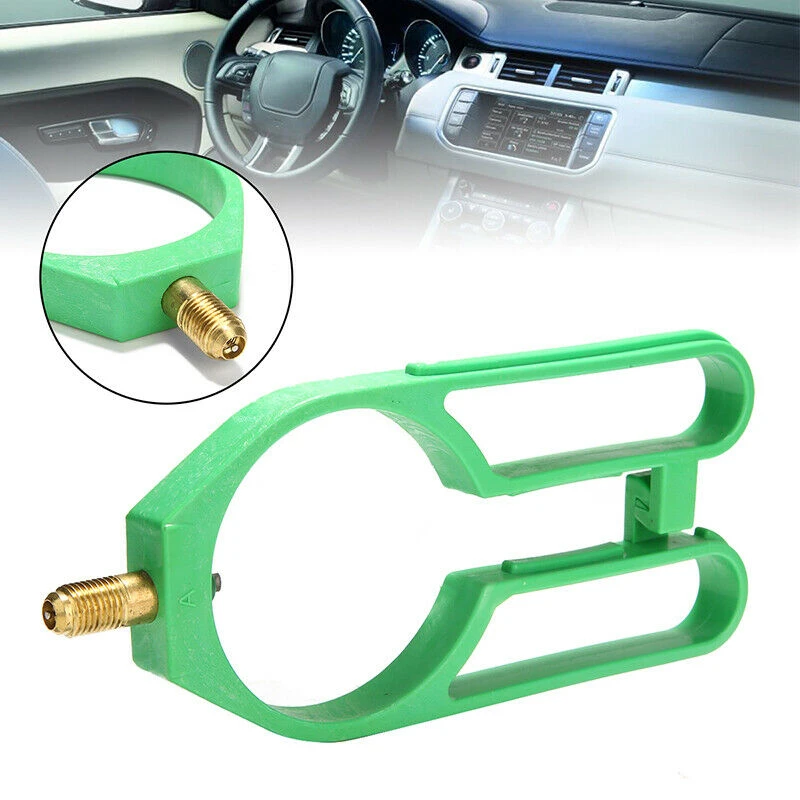 R134A Car A/C Refrigeration Can Side Quick Tap With with 1/4 inch SAE ...