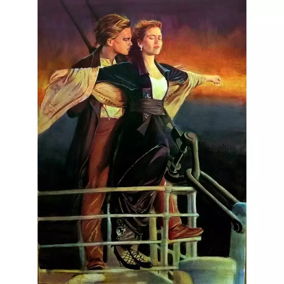 Titanic Drawings Jack And Rose