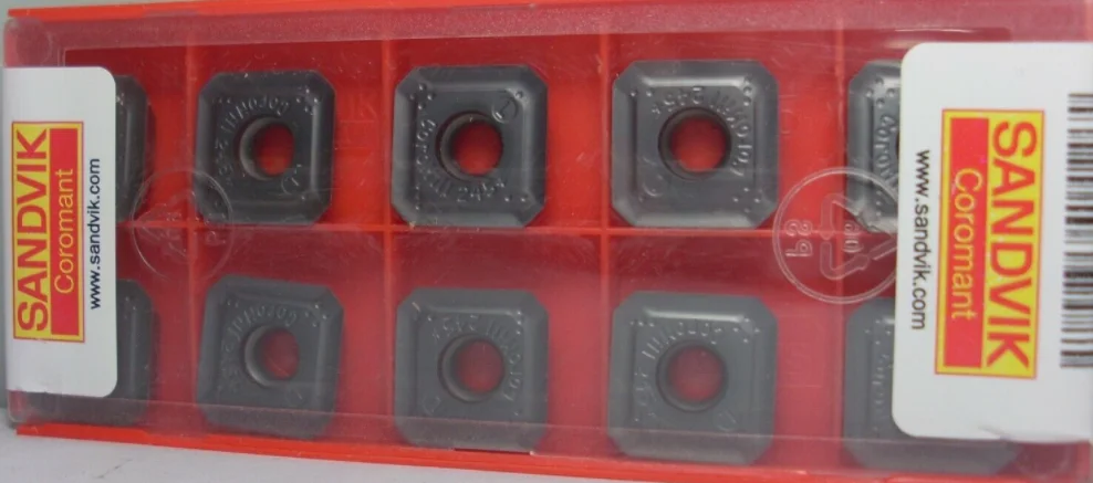 ORIGINAL 10PCS CARBIDE INSERT R245 12T3E ML 1130|Clamps| - AliExpress