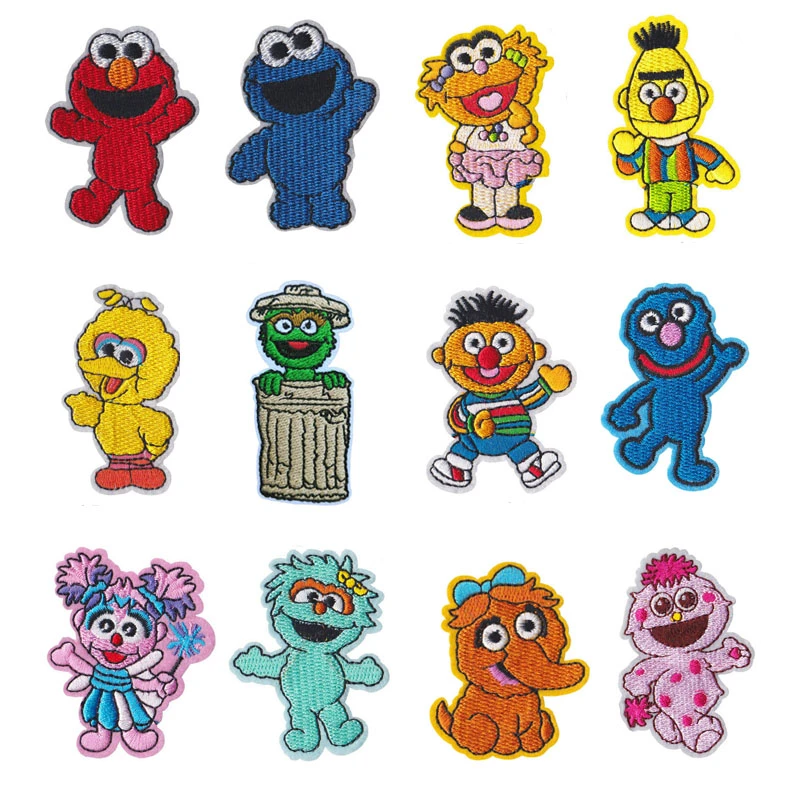 Sesame Street Characters Elmo