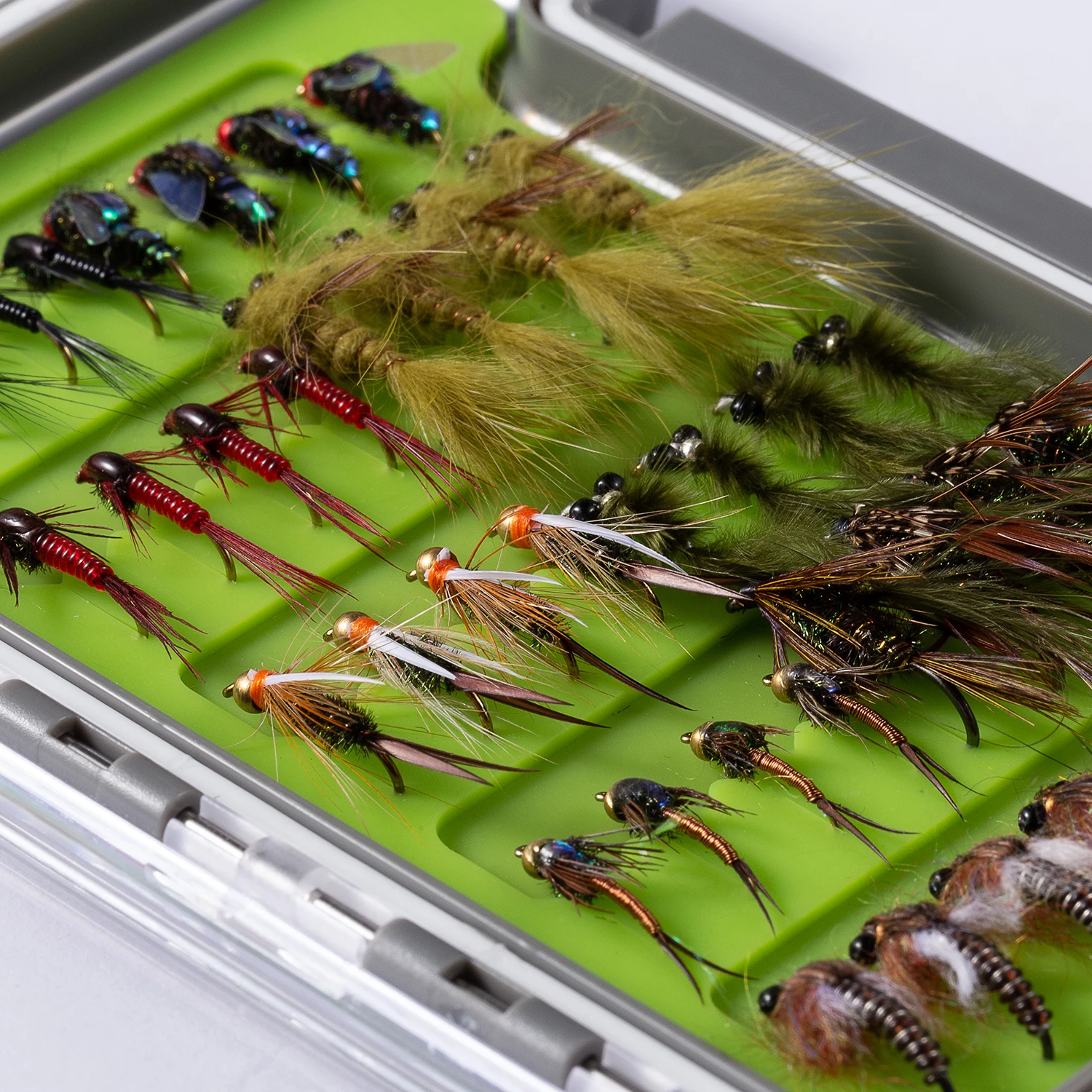 Bassdash форель Steelhead лосось рыболовные наживки ассортимент 40 шт ...