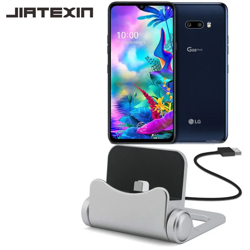 JIATEXIN nuevo para LG G8X ThinQ escritorio datos sincronización tipo C ...