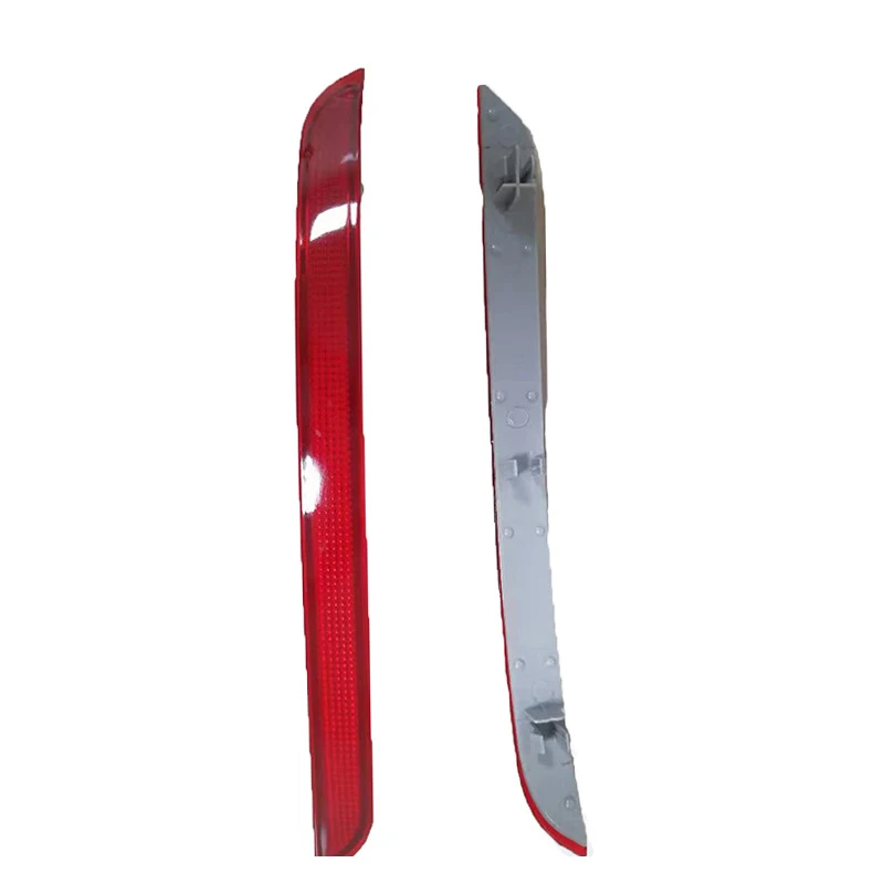 Reflector de parachoques trasero de coche, luz decorativa para mercedes ...