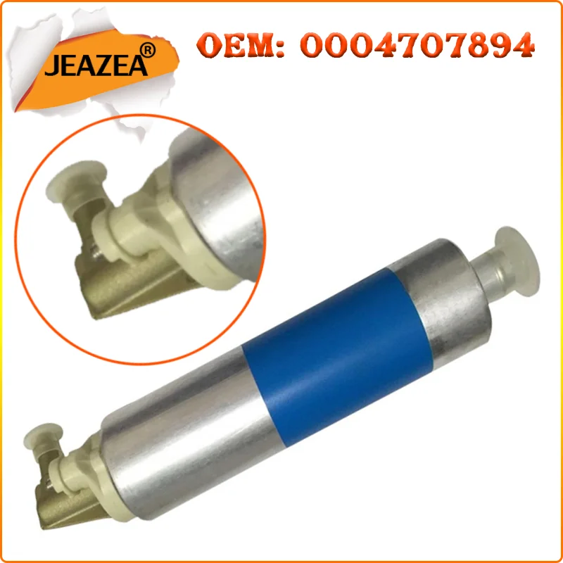 JEAZEA Metal Electric Fuel Pump 0004707894 0004705994 Fit for Mercedes ...