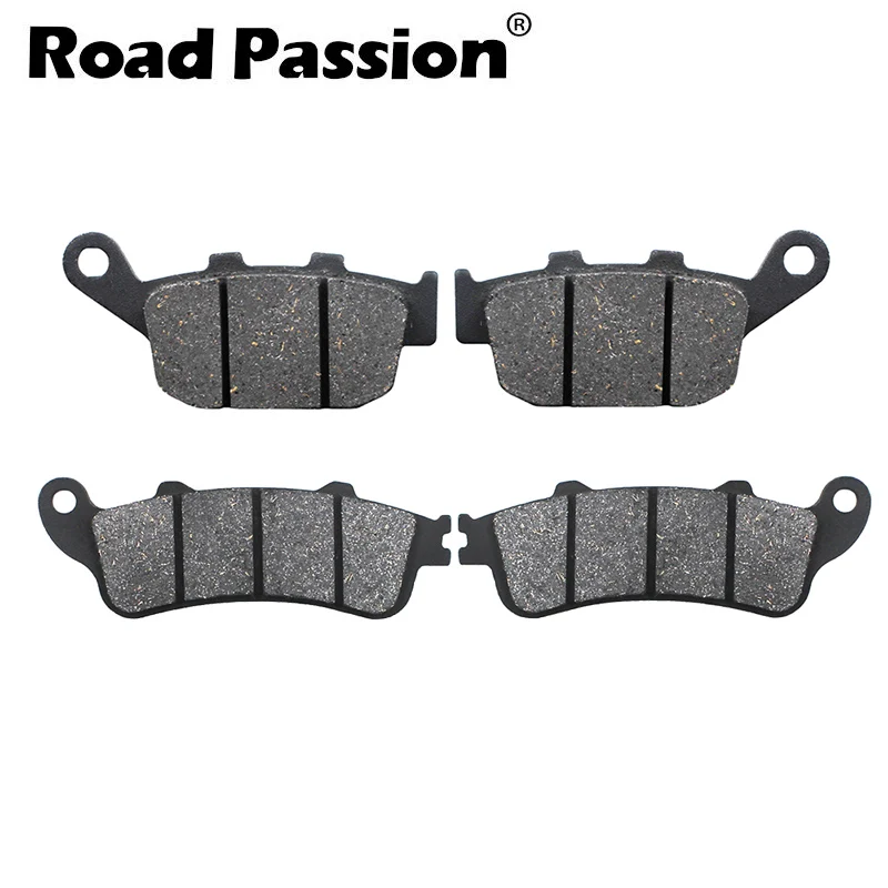 Motorcycle-Front-and-Rear-Brake-Pads-for-Honda-FES125-FES-125-FES150 ...