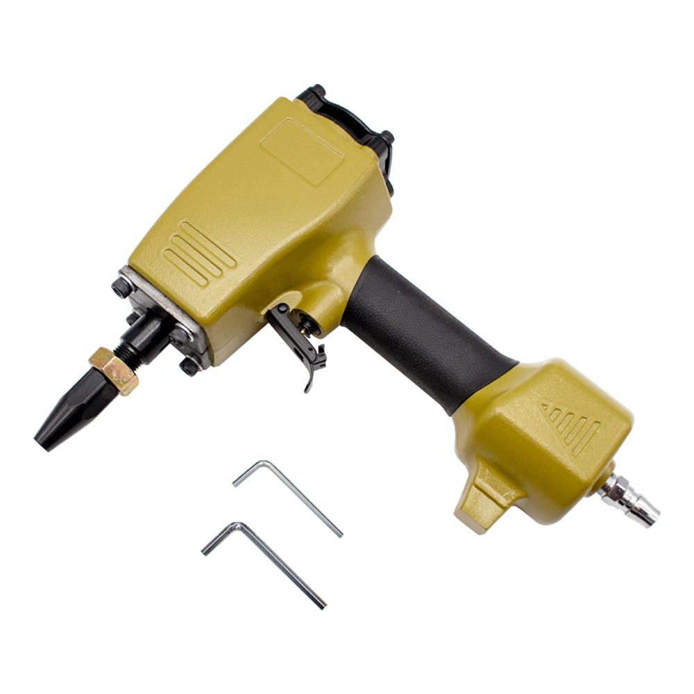 Pneumatic Punch Gun Metal Plate Air Punching Machine 3 6.5MM Hole ...