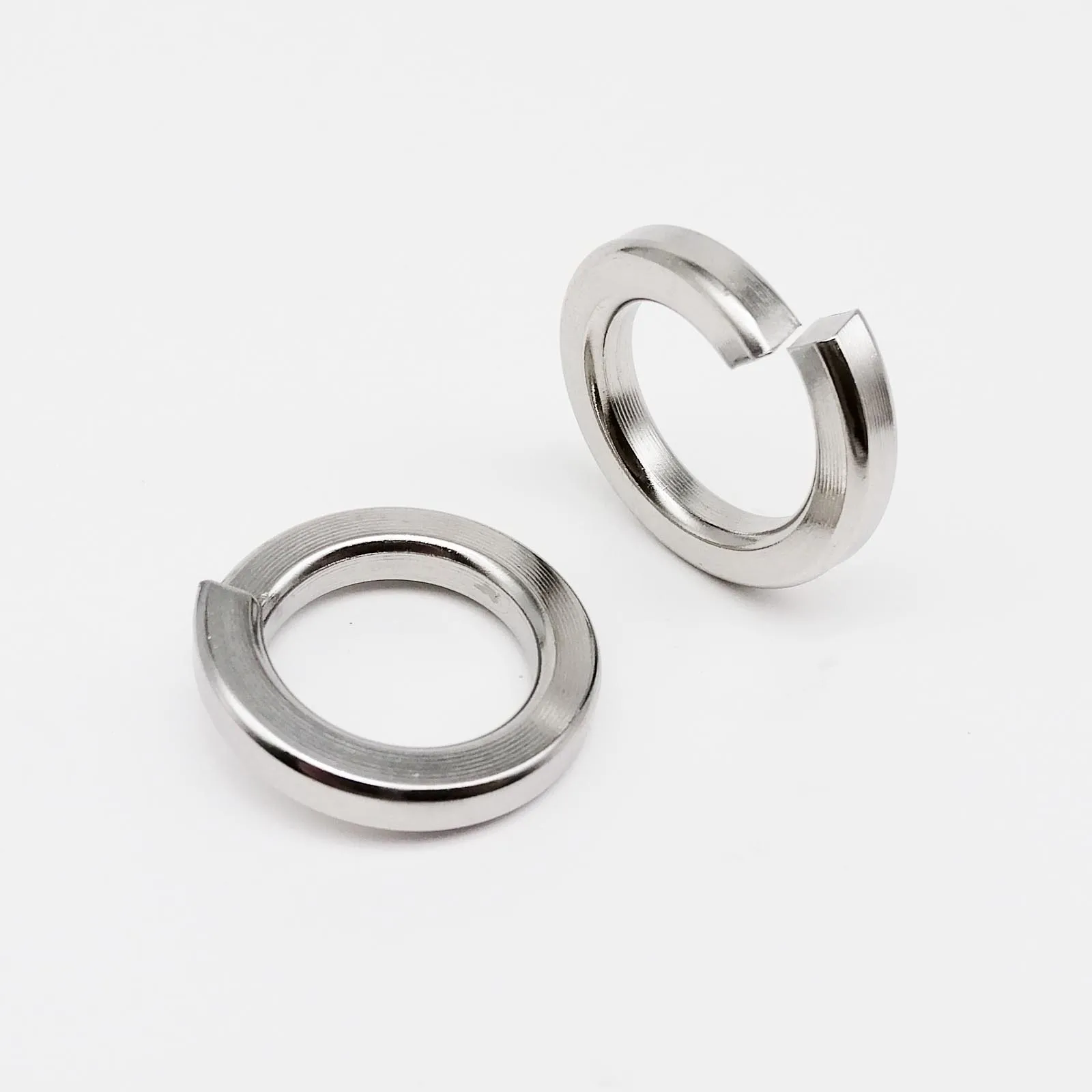 RONDELLE,--Kit'assortiment de rondelles à ressort en acier inoxydable ...