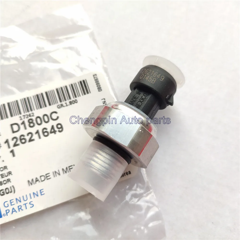 Engine Oil Pressure Switch Assy Sensor Oem# 12621649 12674782 D1800c ...