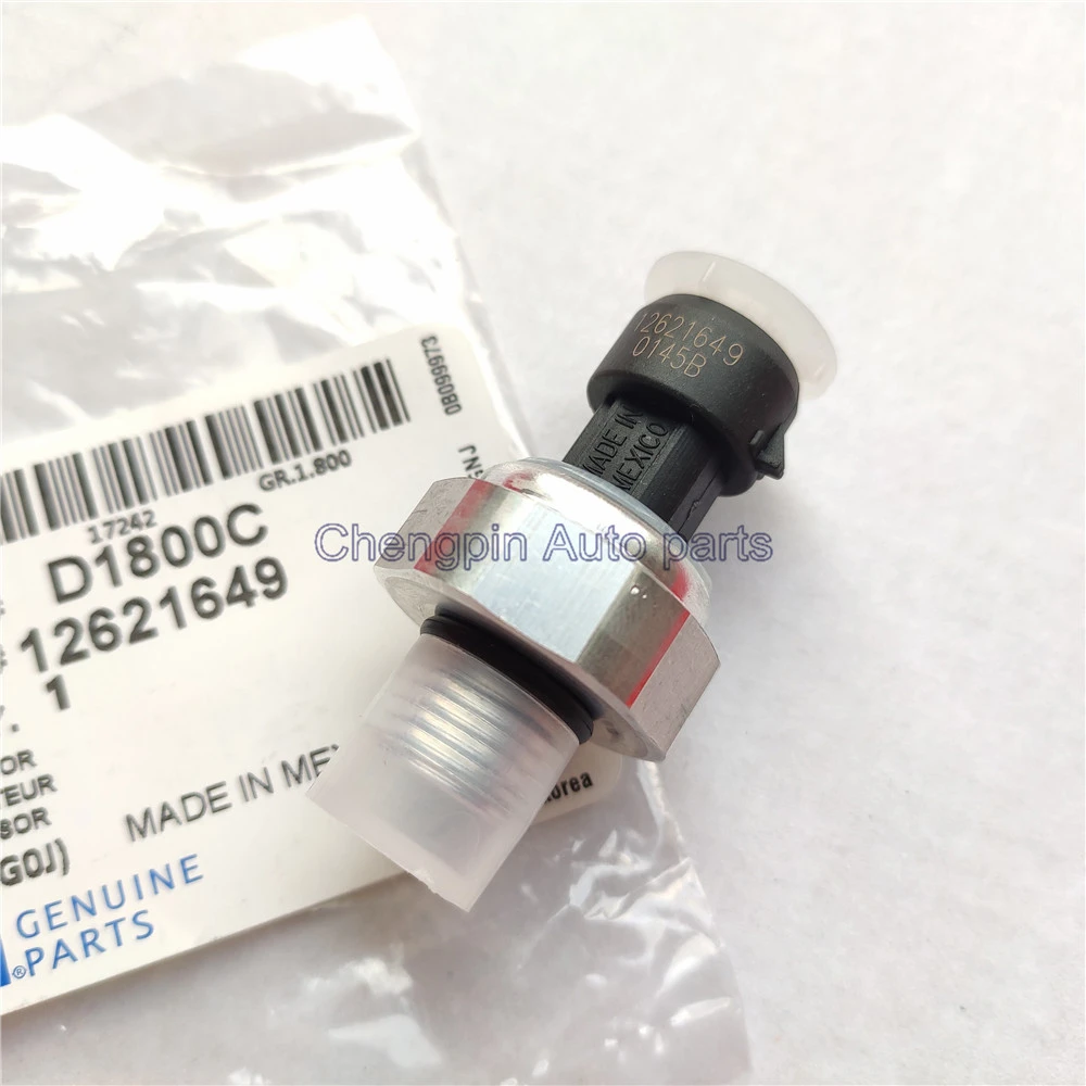 Engine Oil Pressure Switch Assy Sensor Oem# 12621649 12674782 D1800c ...