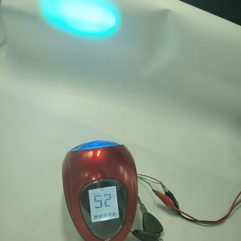 36v48v60v Speedometer Lcd Display& Frontlight With Lock/key Electric Scooter Bicycle Motorcycle ...