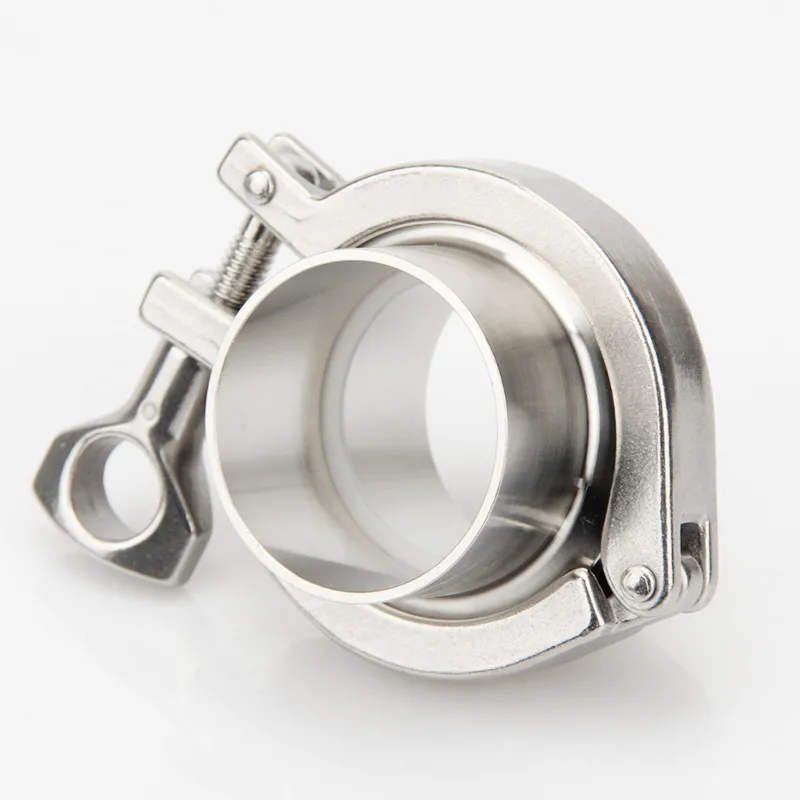 Free-Shipping-2-51mm-Sanitary-Tri-Clamp-Weld-Ferrule-Tri-Clamp-Silicon ...