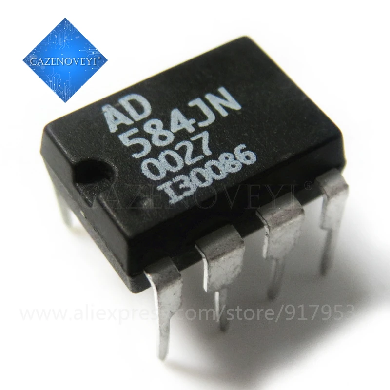 1pcs/lot AD584JNZ AD584KNZ AD584KN AD584JN AD584 DIP 8|Integrated ...