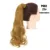 Synthetic Clip In Ponytail Hair Extension Wig Straight Kinky Curly Long ...