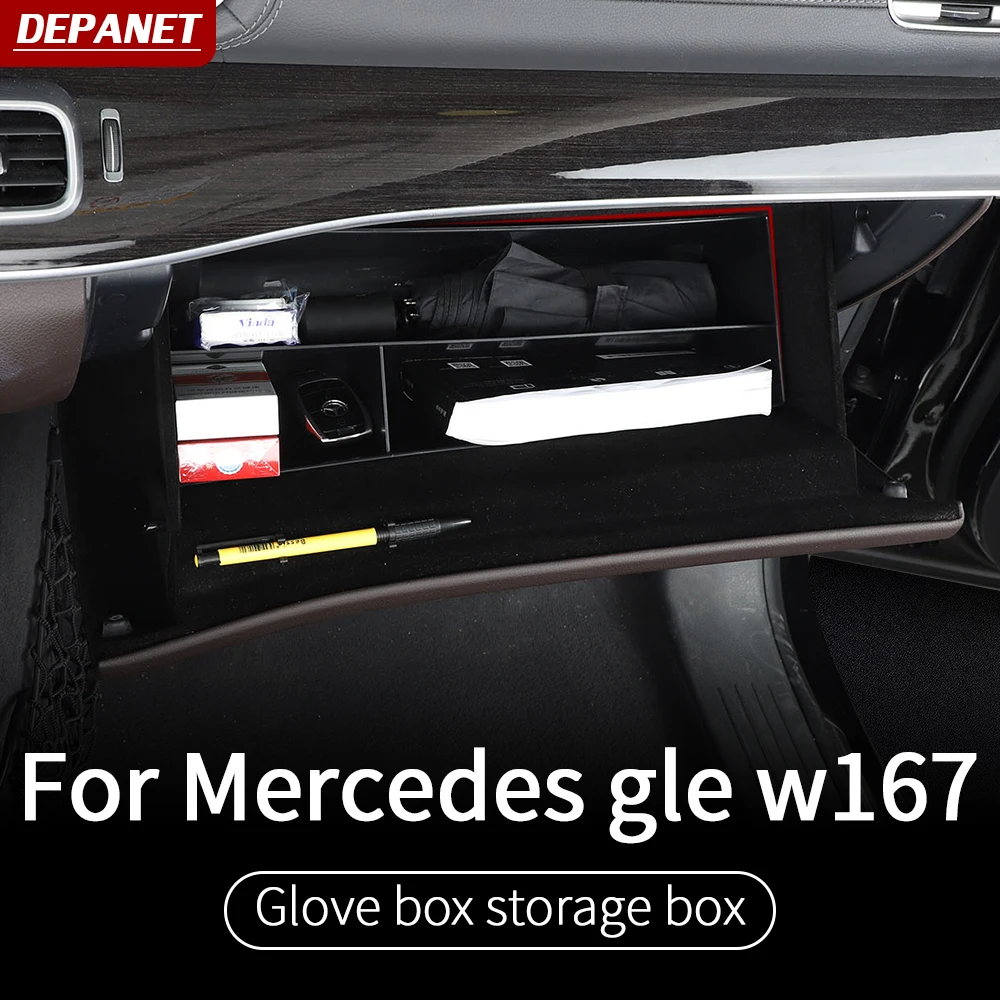 Glove-box-storage-box-for-Mercedes-2020-2025-gle-w167-c167-cover ...