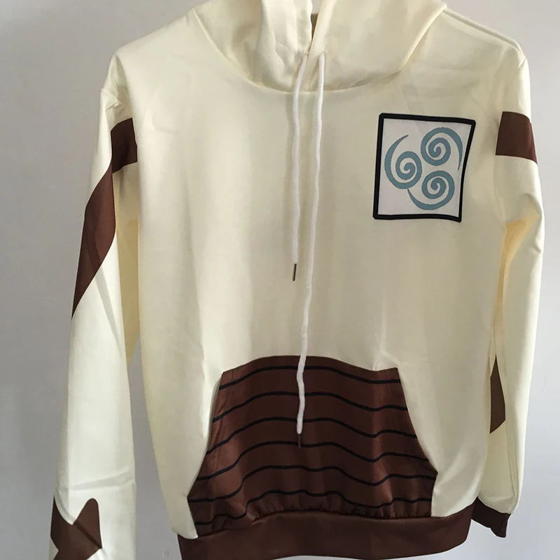 Anime Avatar The Last Airbender Appa 3D Printed Hooded Sportswear Coat ...