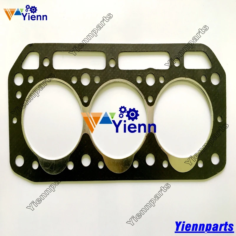 For-Yanmar-3D84-1-3T84-Cylinder-Head-Gasket-129350-01330-129232-01330 ...