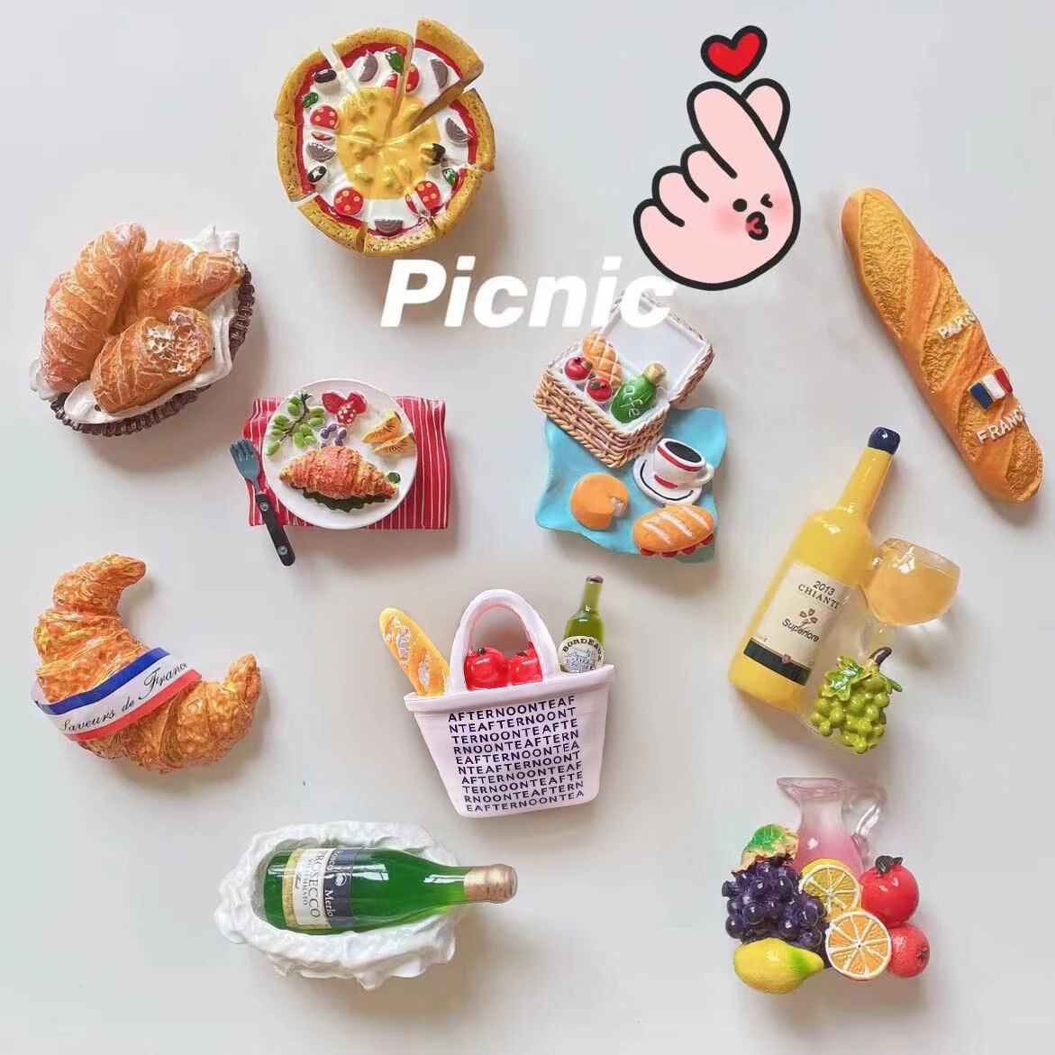 Bionic-Food-Fridge-Magnet-3d-Creative-Simulation-Food-Fruit-Cute ...