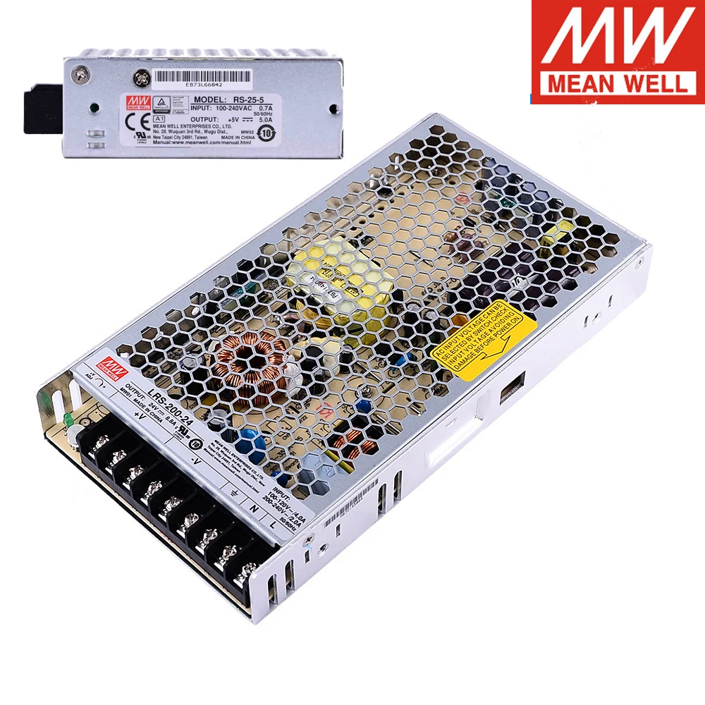 Original-Mean-Well-Single-Output-Switching-Power-Supply-Kit-Meanwell-RS ...