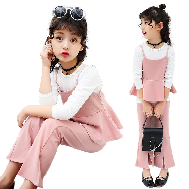 spring teenagers girls clothes for 4 14 yrs girls fashion 3pcs children ...