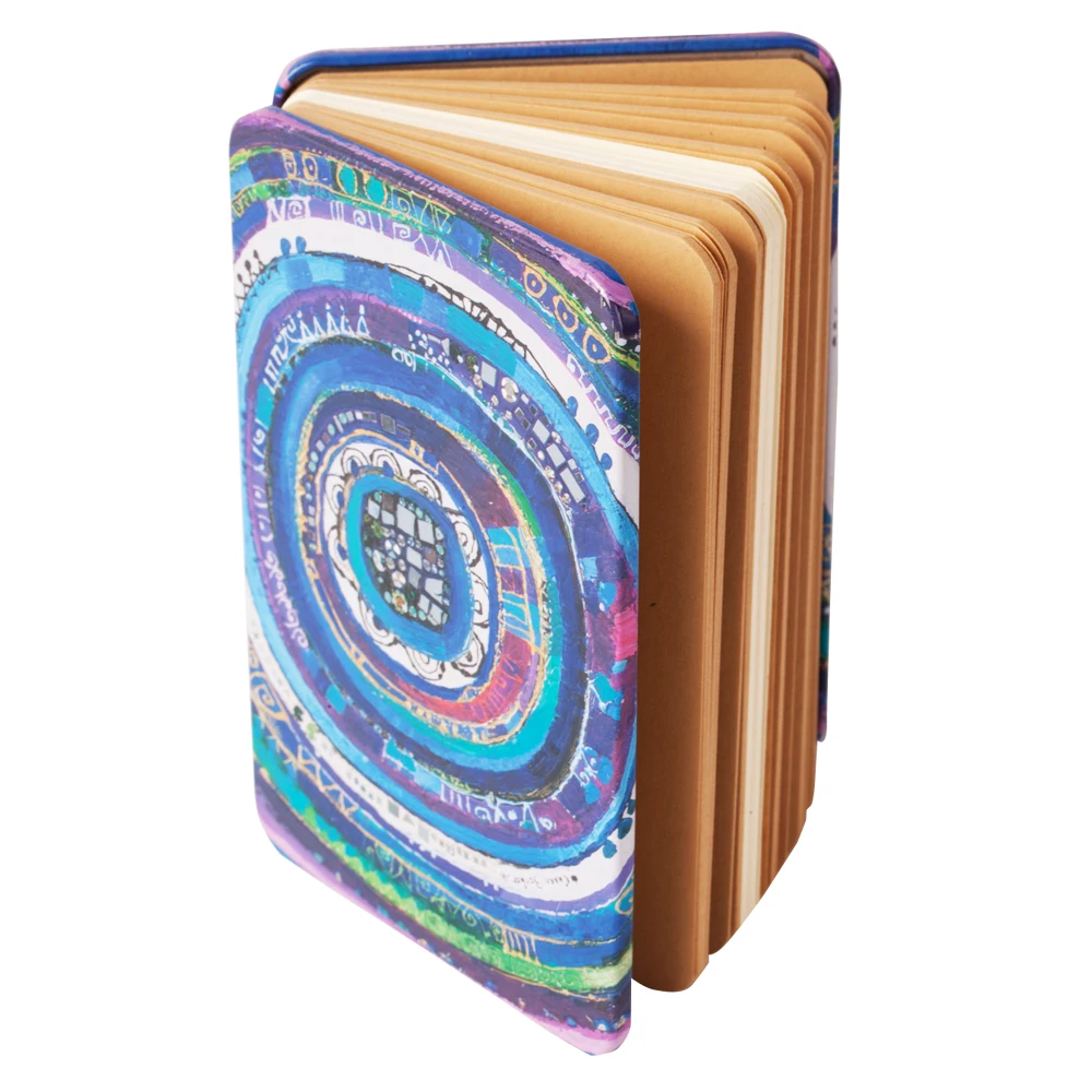 Biggdesign Evil Eye Notepad Hardcover A5 Journal Dot Notebook with ...