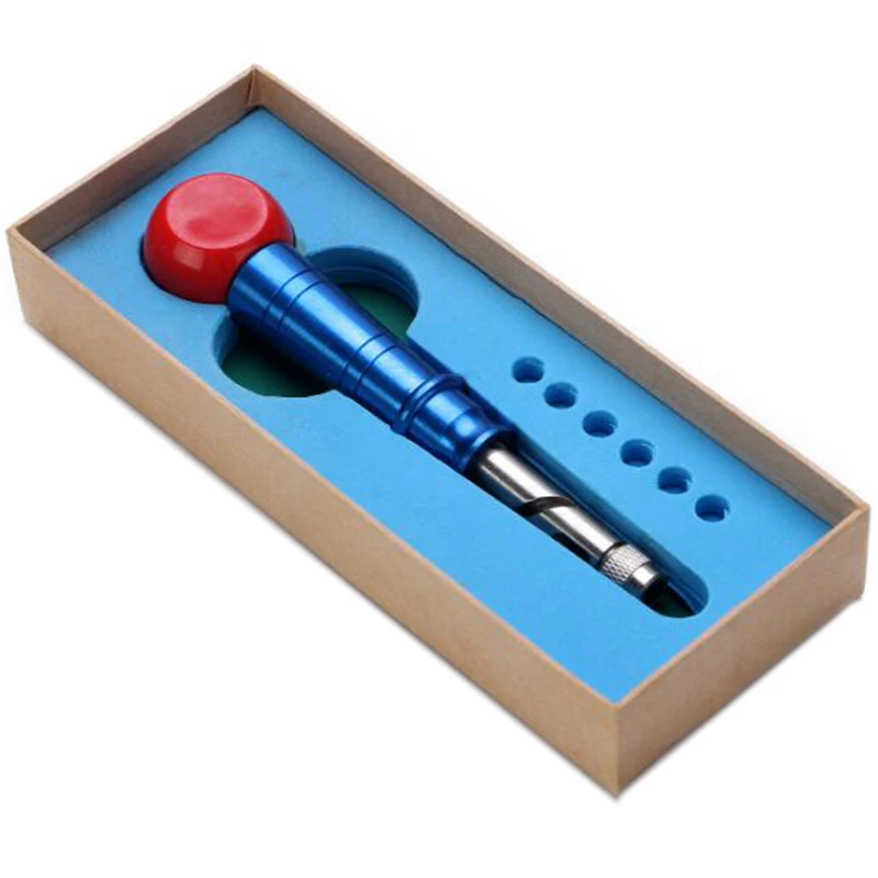 Leather Belt Punch Hole Maker Puncher Pin Remover Repair Tool|Repair ...