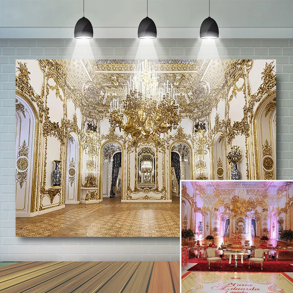 Art-fabric-Photography-Backdrops-beaut-Castle-Fantasy-Building-Backdrop ...