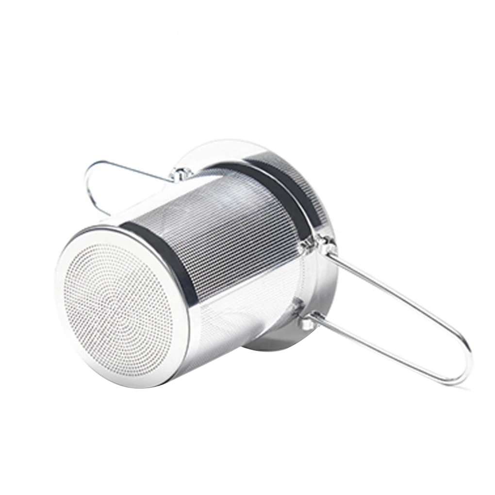 Tea-Filter-Double-Handles-Tea-Infuser-Stainless-Steel-Loose-Flower-Tea ...
