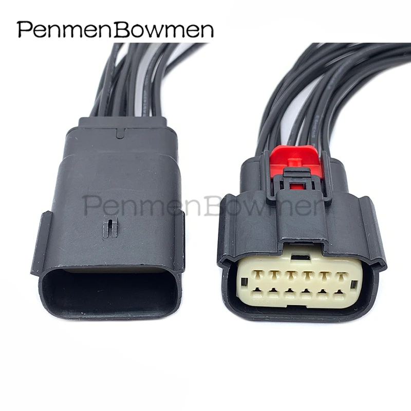 1-Pc-12Pin-Molex-Car-Light-Lamp-Ignition-Coil-Electronic-Connector-Wire ...
