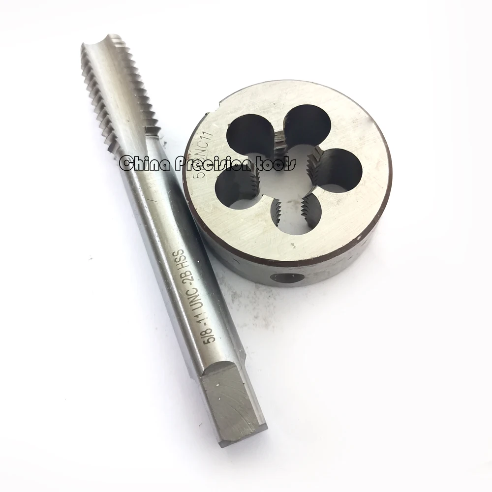 FILIERE - BUSE DE FILAGE - TARAUD,UN 9l16 --14--Jeu de tarauds et filières à filetage unifié UNC ...