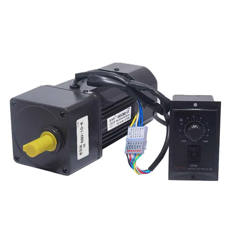 220V-90W-5RK90GU-CF-450-2-7RPM-AC-Reversible-Gear-Variable-Speed-Motor ...