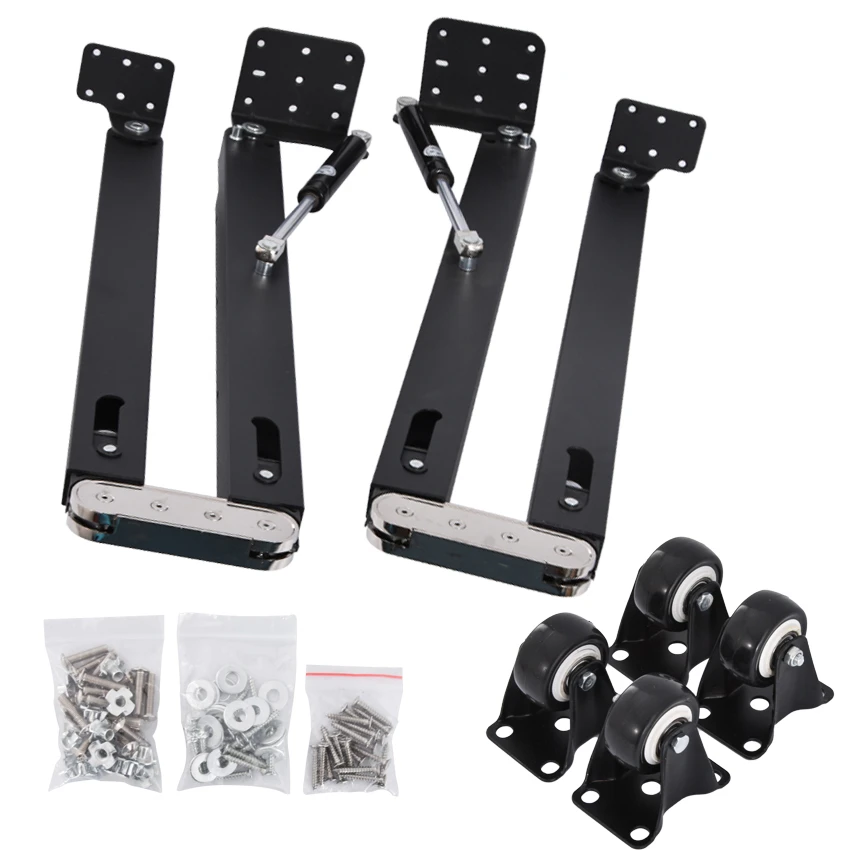 Hidden Desktop Folding Connector Accessories,fold Down Stretch Dining ...