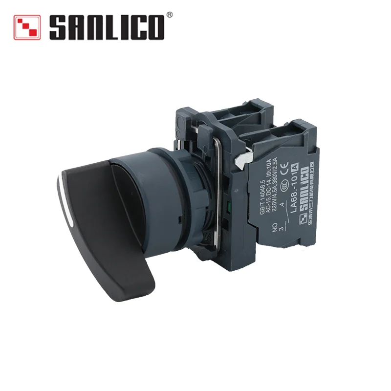 Waterproof Selector Switch Rotary Switch Knob Switch Two or Three ...